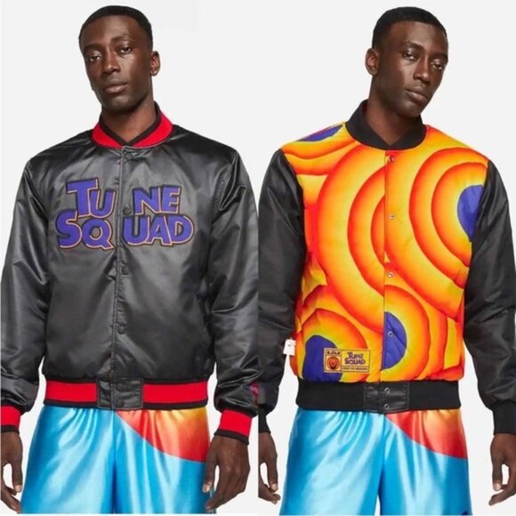 Nike | Jackets & Coats | Nike X Space Jam Lebron Tune Squad Mens ...